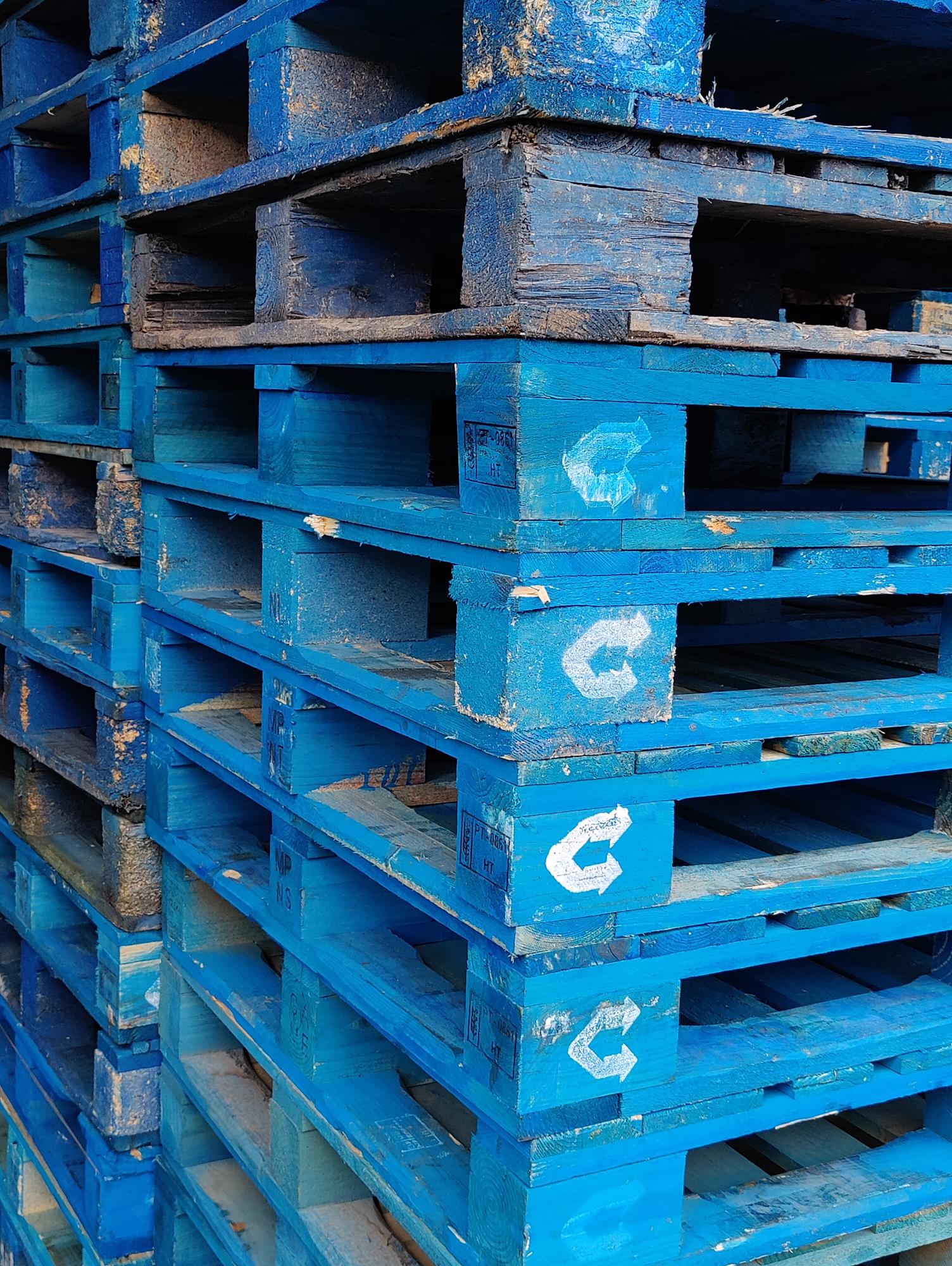 Pallets | Innemen en distribueren
