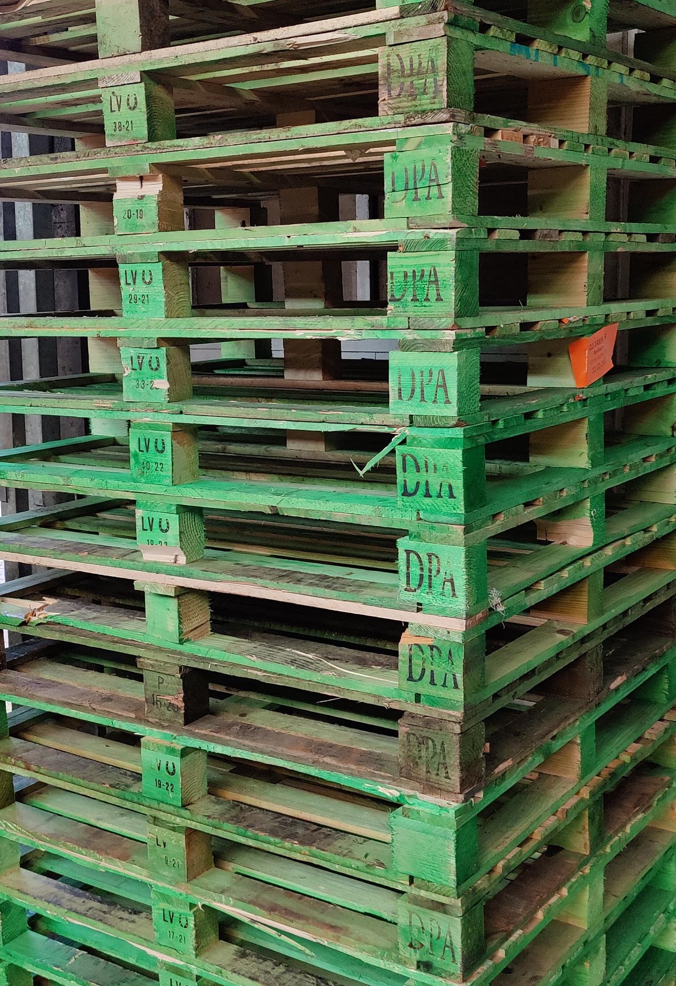 Pallets | Innemen en distribueren