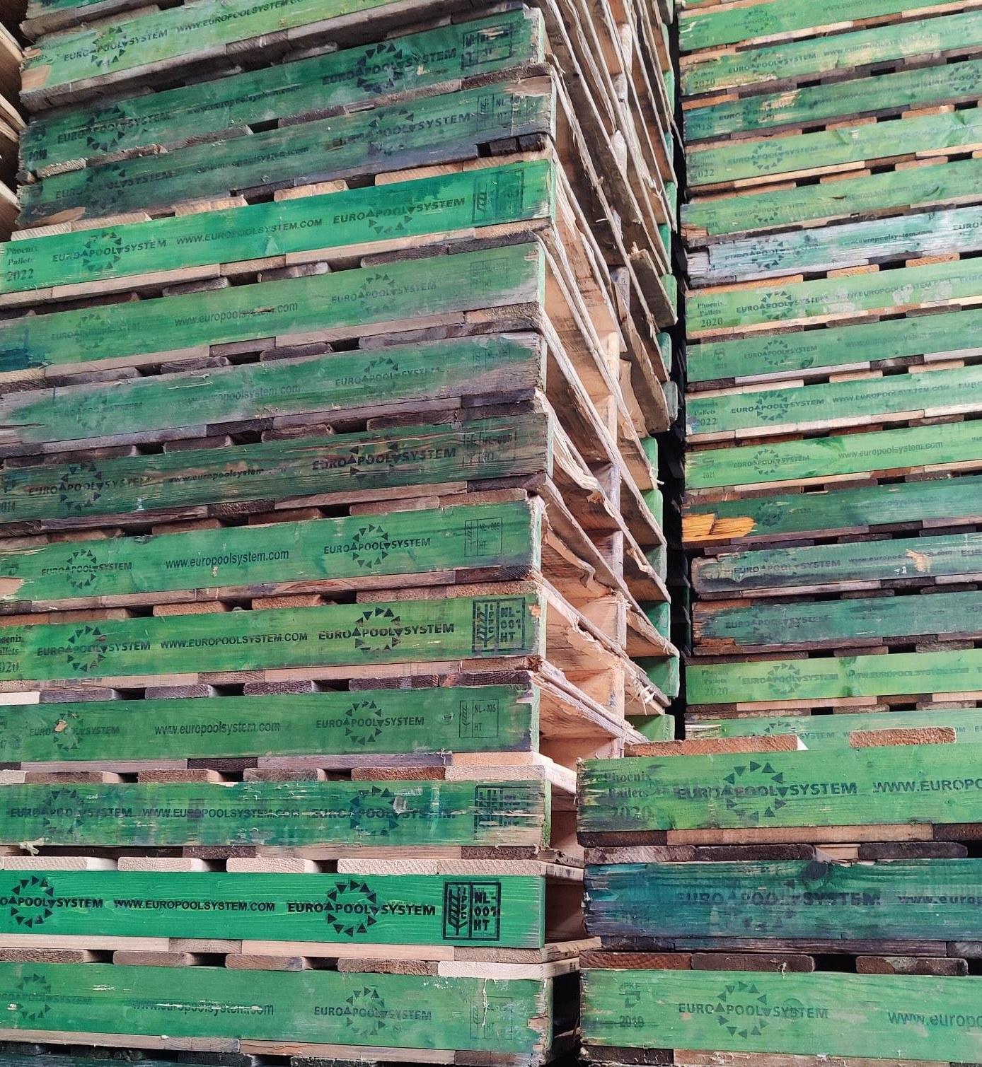 Pallets | Innemen en distribueren