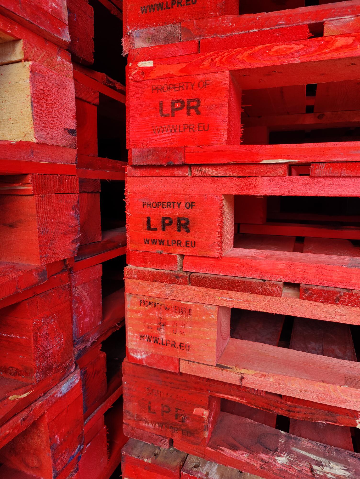 Pallets | Innemen en distribueren