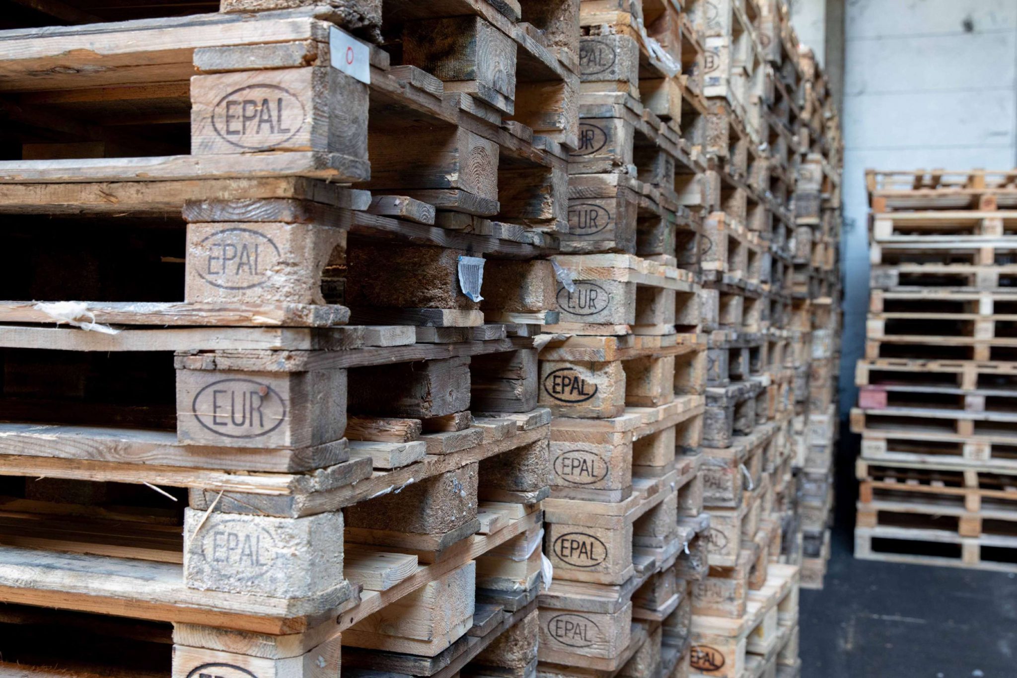 Pallets | Innemen en distribueren